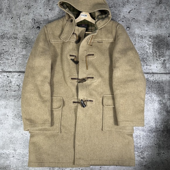 Gloverall | Jackets & Coats | Gloverall Duffle Coat Mens 42 Beige Wool ...